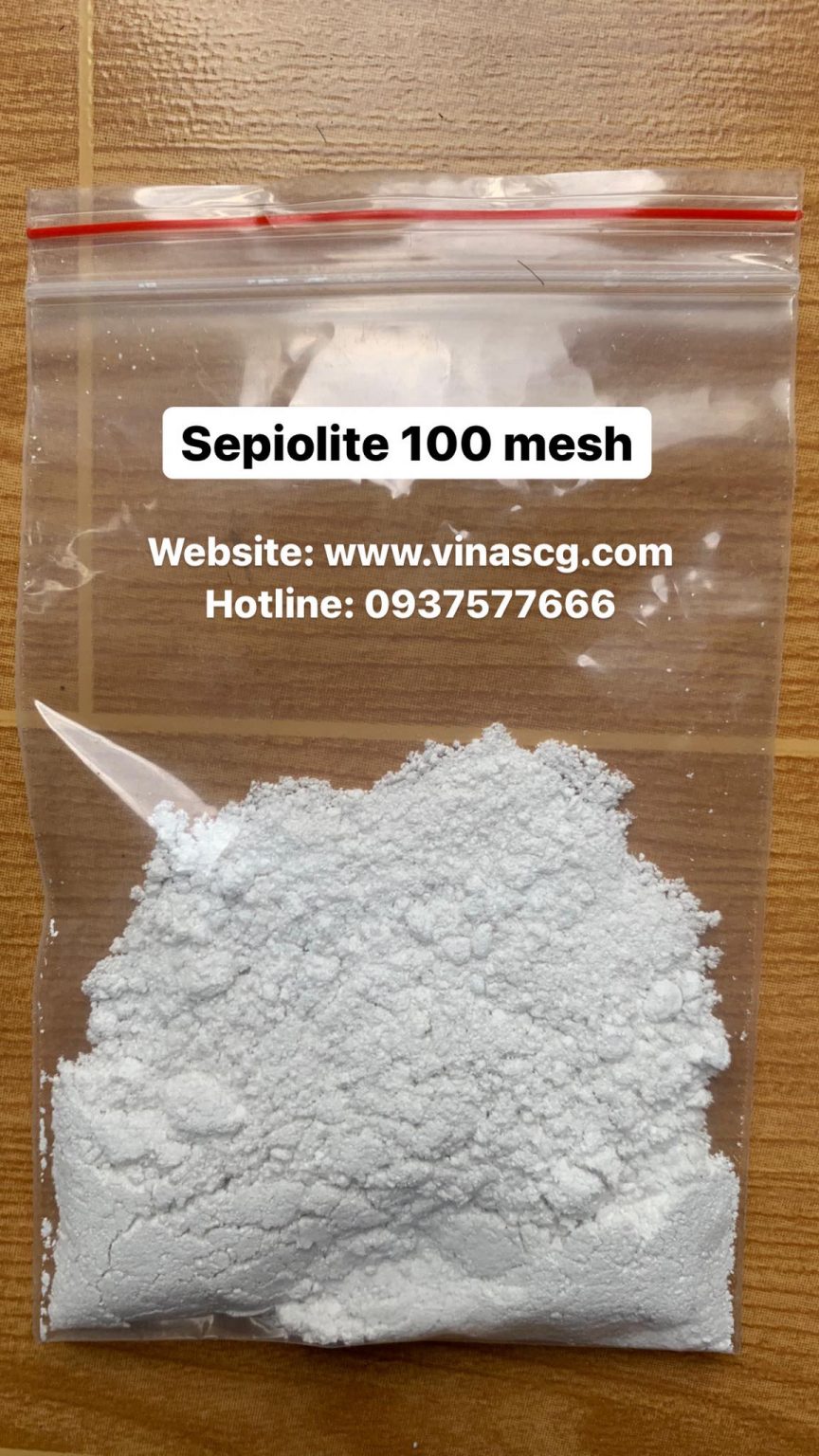 Sepiolite 100 mesh - vinascg.com